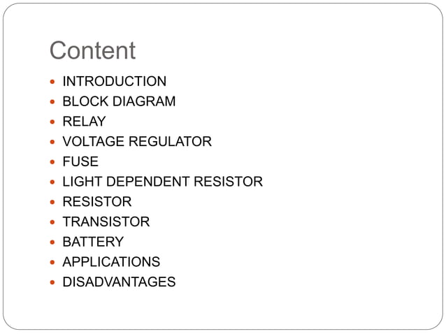 automatic-street-light-using-ldr-ppt.pptx | Consumer Electronics | Technology & Computing