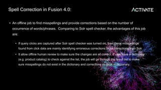 Automatically Build Solr Synonyms List using Machine Learning - Chao Han, Lucidworks | PPT