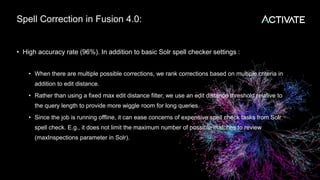 Automatically Build Solr Synonyms List using Machine Learning - Chao Han, Lucidworks | PPT