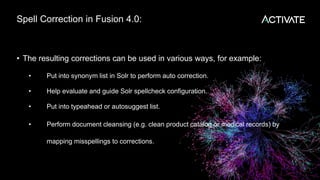 Automatically Build Solr Synonyms List using Machine Learning - Chao Han, Lucidworks | PPT