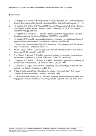 Automatically generated win32 heuristic | PDF