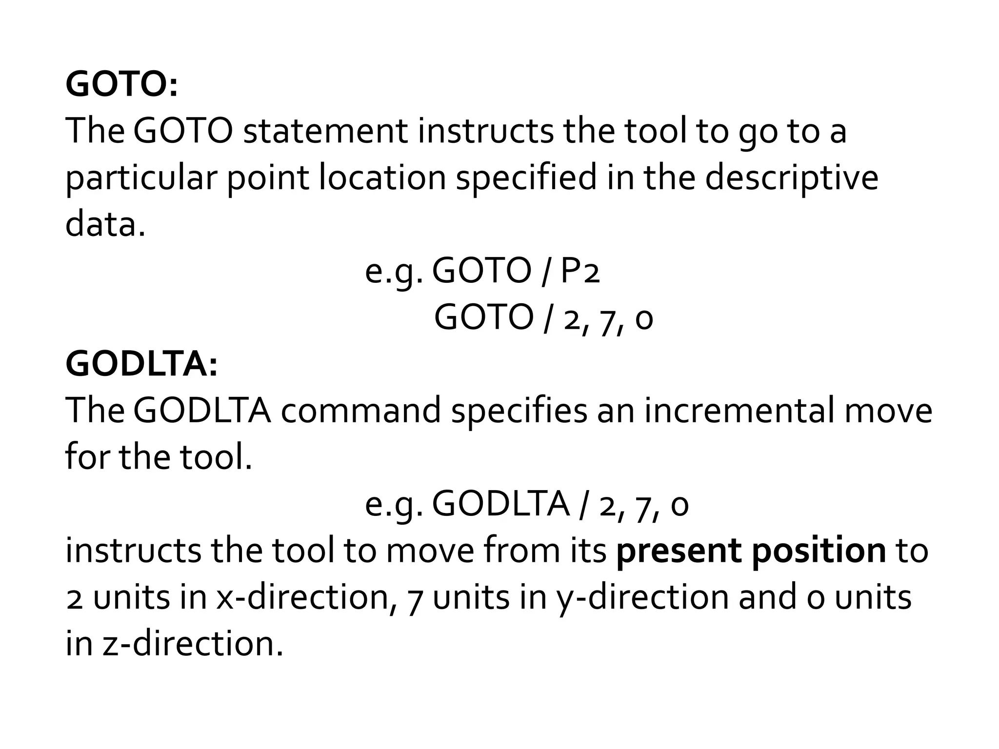 Automatically programmed tool (ATP) | PPTX