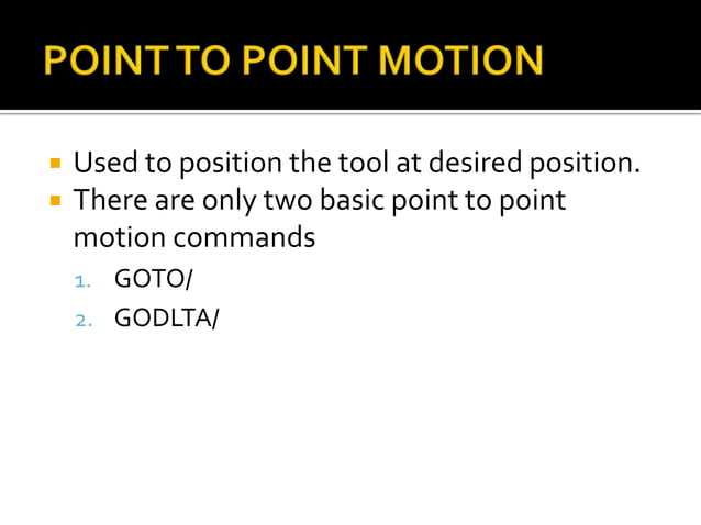 Automatically programmed tool (ATP) | PPTX