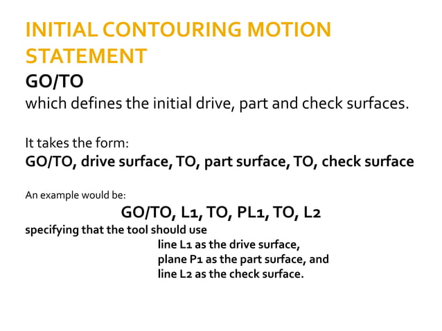 Automatically programmed tool (ATP) | PPTX