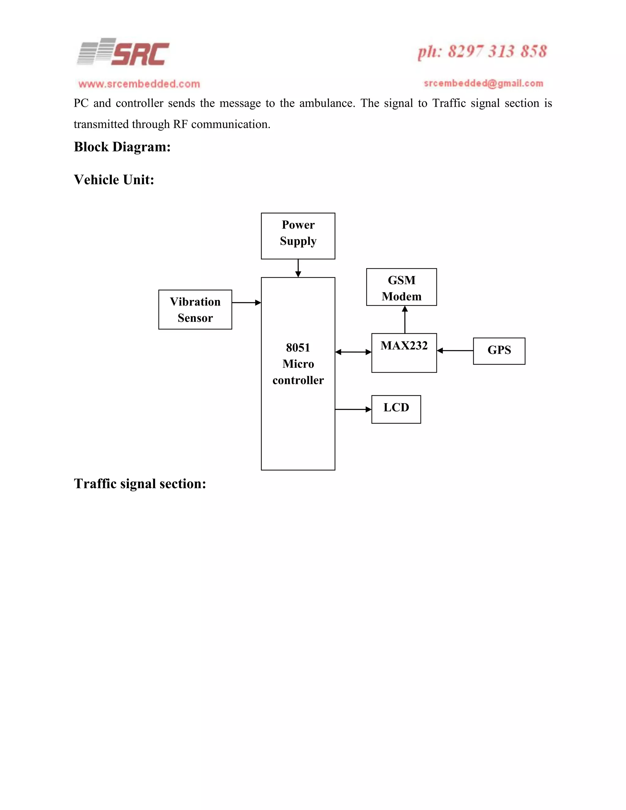Automatic Ambulance Rescue System Pdf