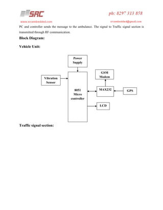 Automatic ambulance rescue system | PDF