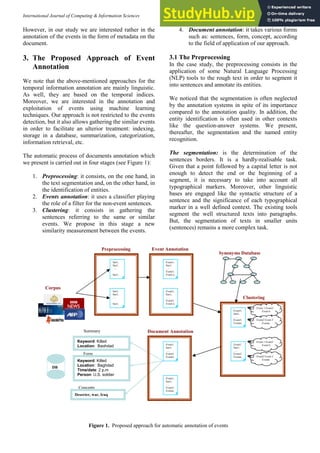 Automatic Annotation Approach Of Events In News Articles | PDF | Web Development | Internet