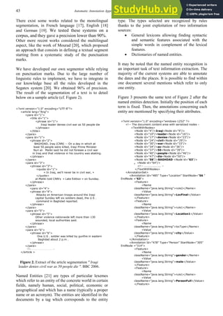 Automatic Annotation Approach Of Events In News Articles | PDF