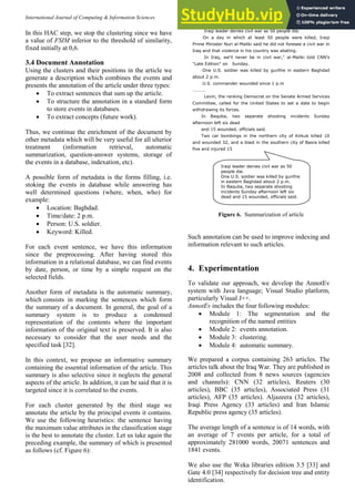 Automatic Annotation Approach Of Events In News Articles | PDF