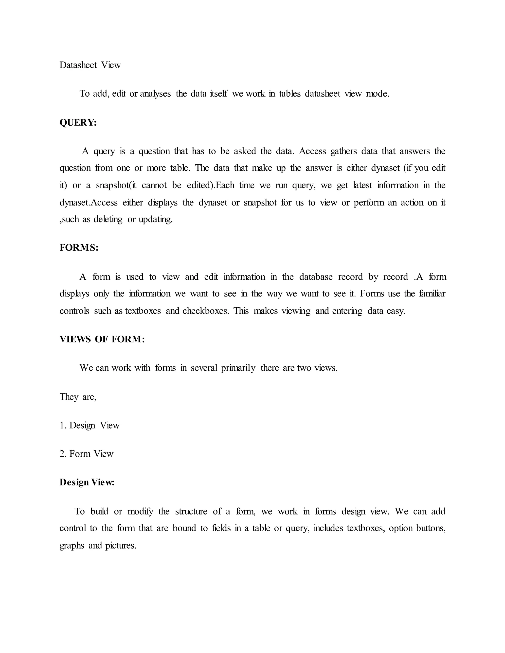 Automatic answer checker | DOCX