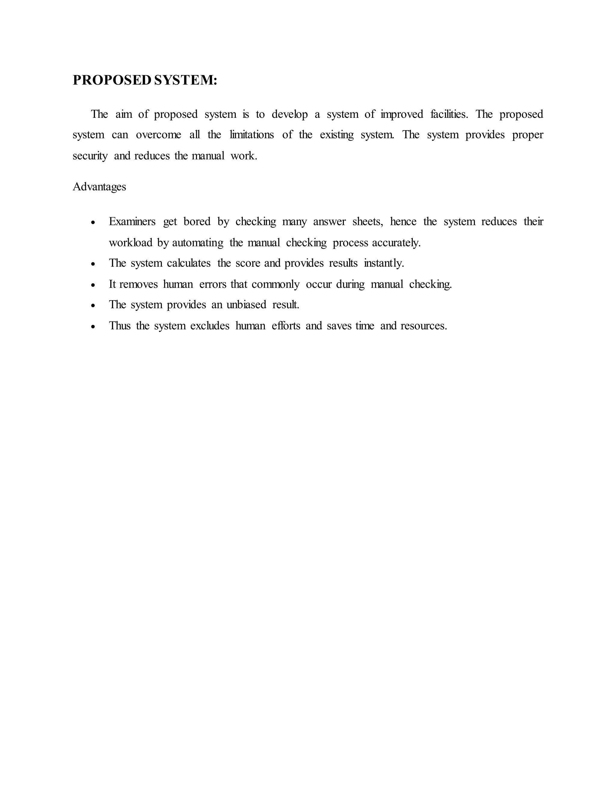 Automatic answer checker | DOCX