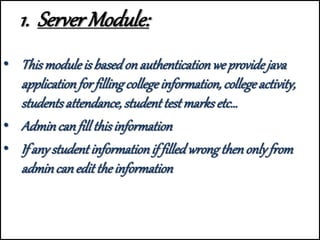 Automatic attendance system | PPSX