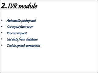 Automatic attendance system | PPSX