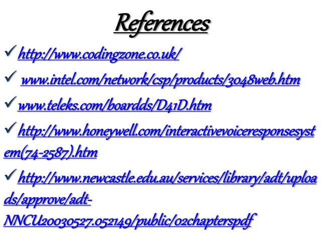 Automatic attendance system | PPSX | Computing | Technology & Computing