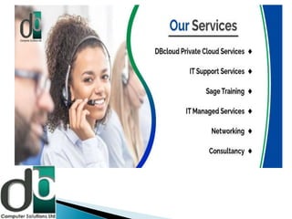 Automatic bank reconciliation for sage 50c from db computer solutions | PPT