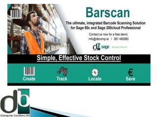 Automatic bank reconciliation for sage 50c from db computer solutions | PPT