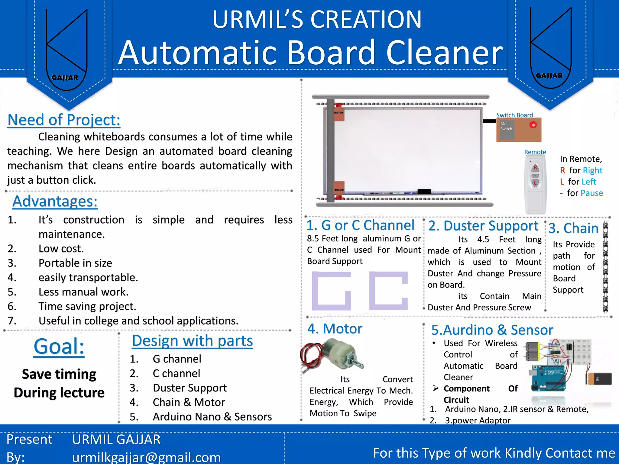 Automatic board cleaner | PDF