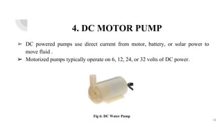 Automatic bottle filling system using microcontroller | PPTX