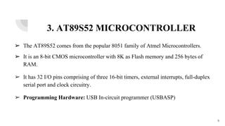 Automatic bottle filling system using microcontroller | PPTX