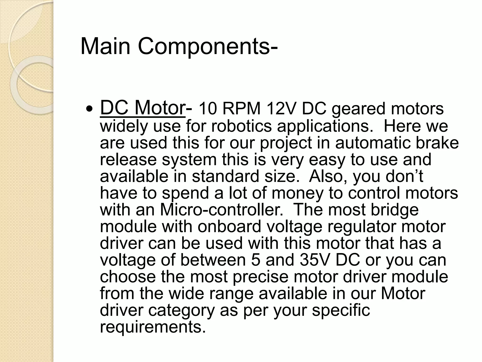 Automatic Brake Release System.pptx
