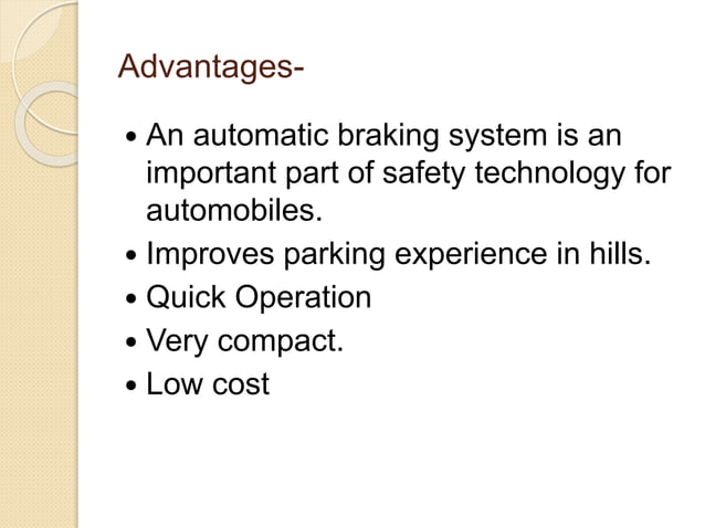 Automatic Brake Release System.pptx