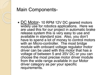 Automatic Brake Release System.pptx
