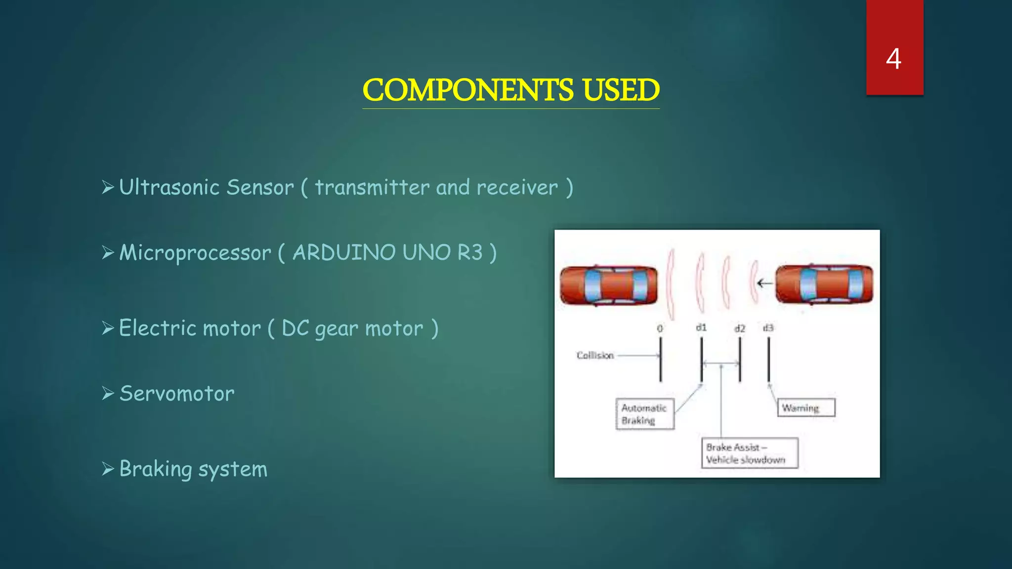 Automatic braking system | PPTX