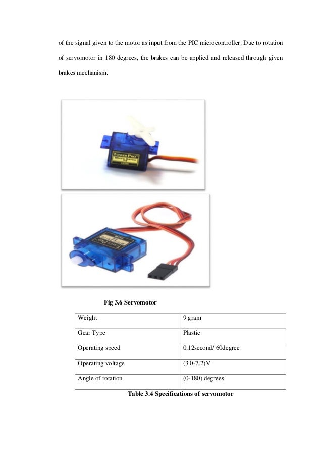 Automatic braking system whole project documentation.docx pdf