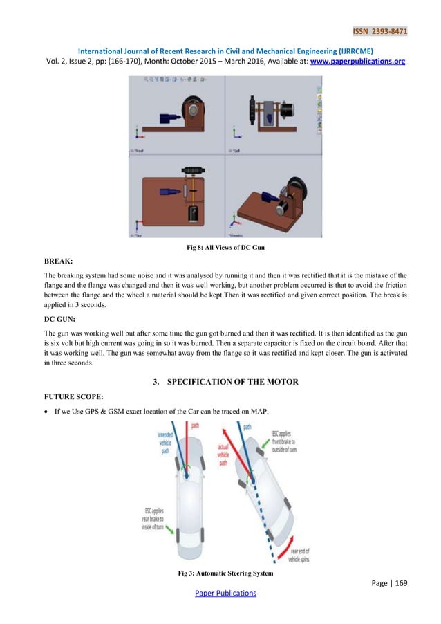 Automatic Breaking System Using Eye Blinking Sensor | PDF