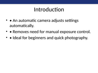 Automatic_Camera_Presentation_Designed.pptx