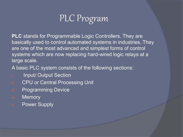 Automatic car parking barrier system using plc presentation | PPTX