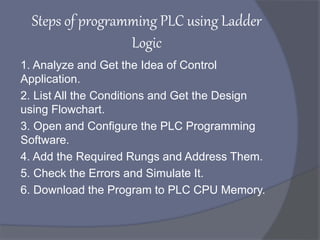 Automatic car parking barrier system using plc presentation | PPTX