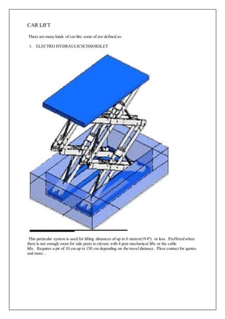 Automatic car parking system | DOCX