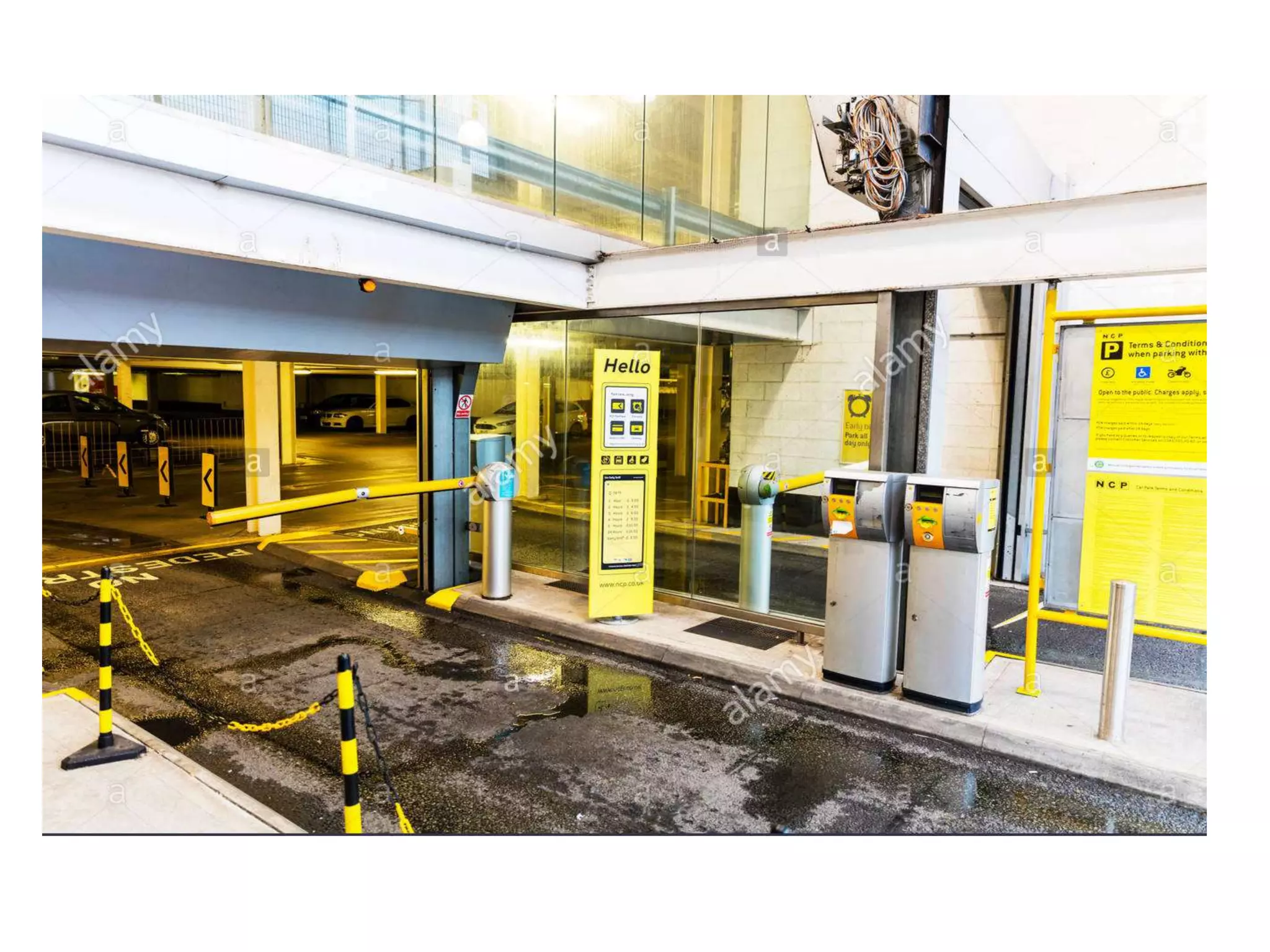 Automatic car park system 2020 | PPTX