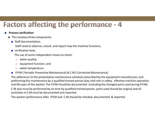 Automatic cart washers at CSSD | PDF