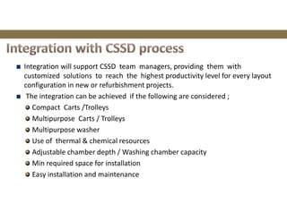 Automatic cart washers at CSSD | PDF