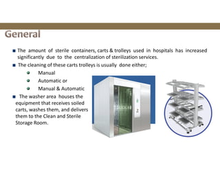 Automatic cart washers at CSSD | PDF