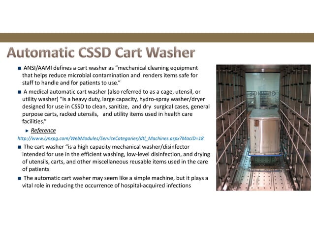 Automatic cart washers at CSSD | PDF | Home Appliances | Home & Garden