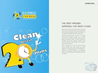 Automatic Car Wash Machine | PPT