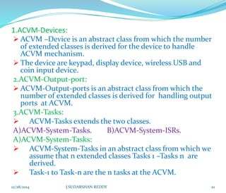 Automatic chocolate vending machine using mucos rtos ppt | PPTX