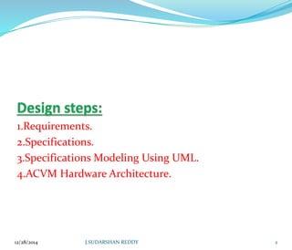 Automatic chocolate vending machine using mucos rtos ppt | PPTX