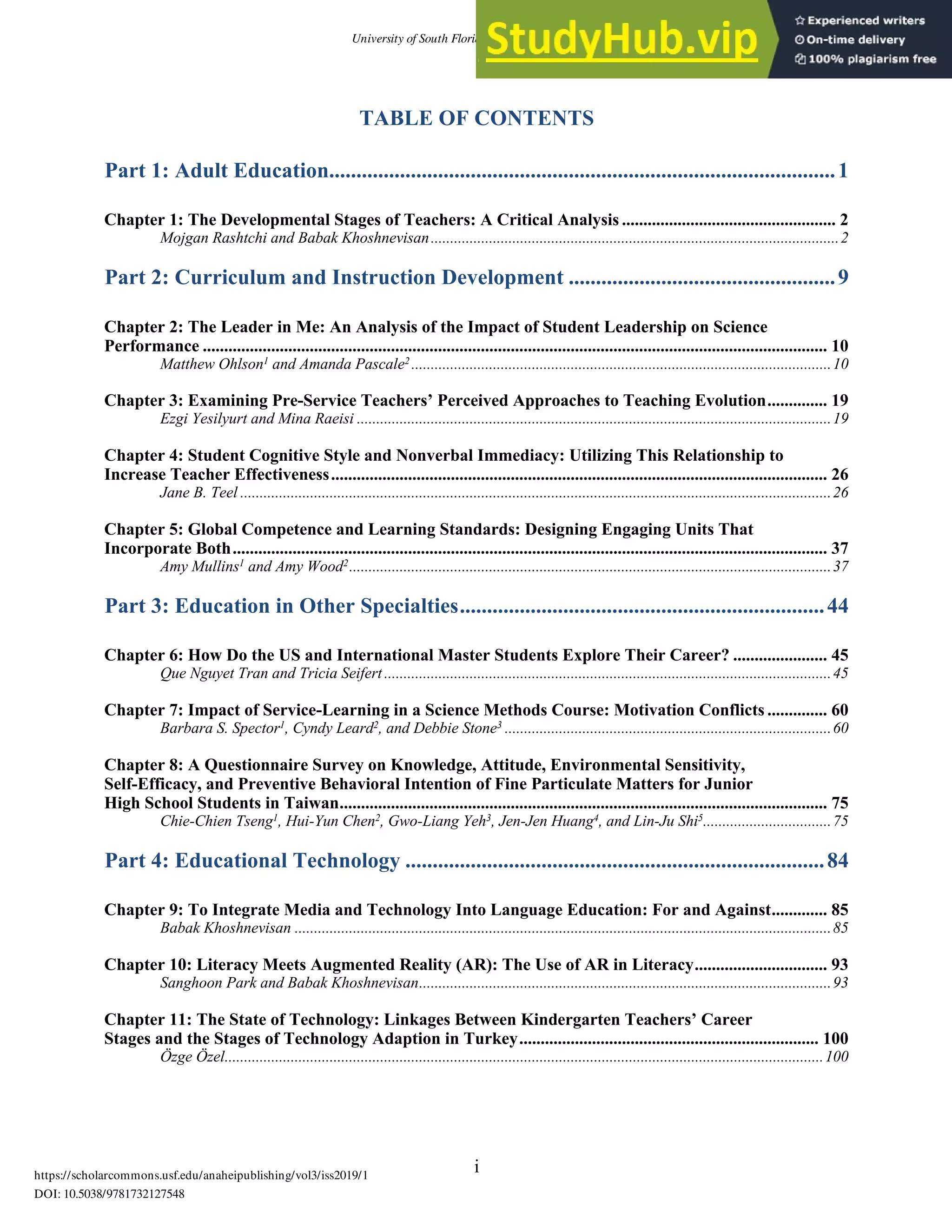 Automatic Citation Contextualization Based Scientific Document Summarization Using Multi