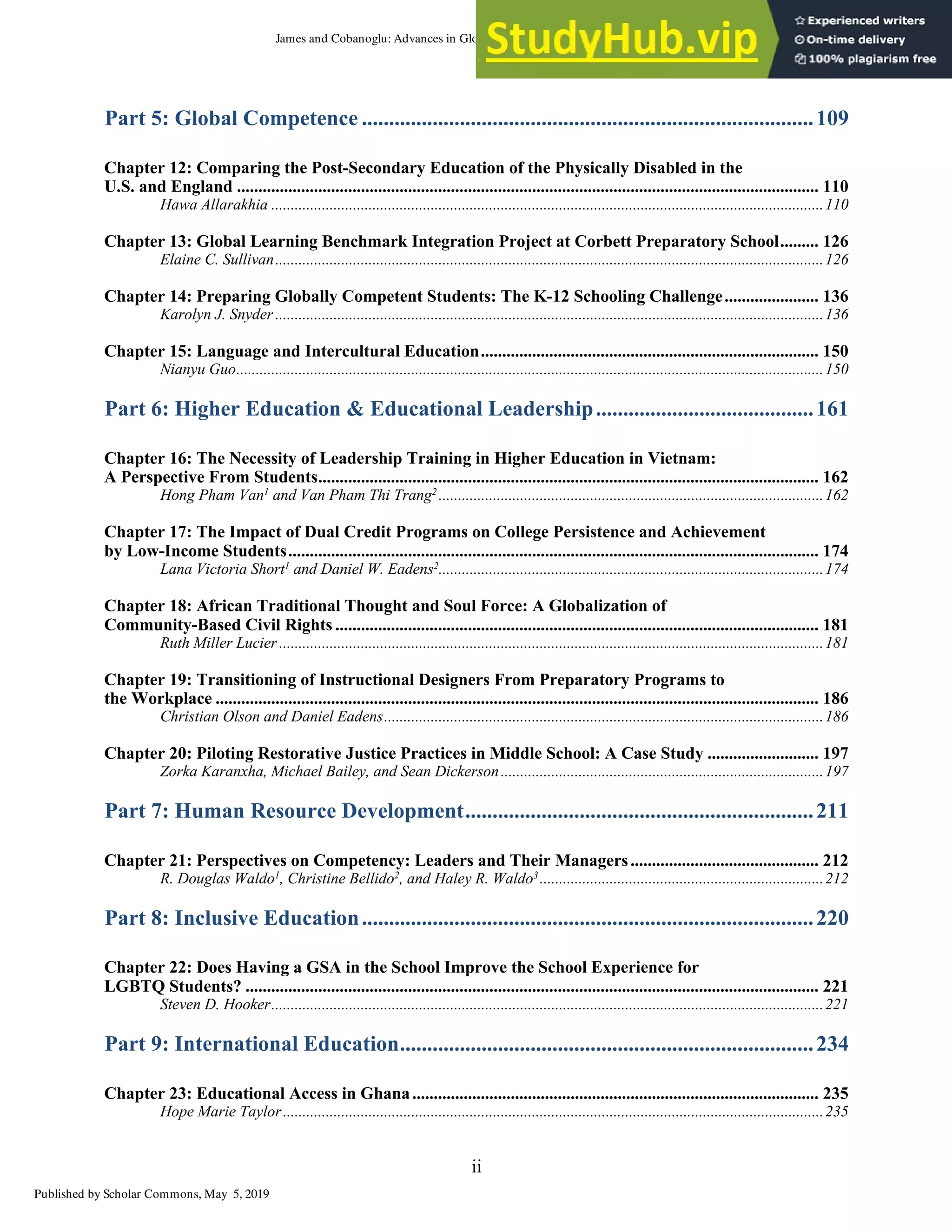 Automatic Citation Contextualization Based Scientific Document Summarization Using Multi