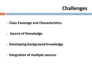 Automatic classification | PPTX | Databases | Computer Software and ...