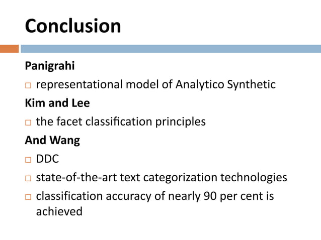 Automatic Classification Pptx Databases Computer Software And Applications