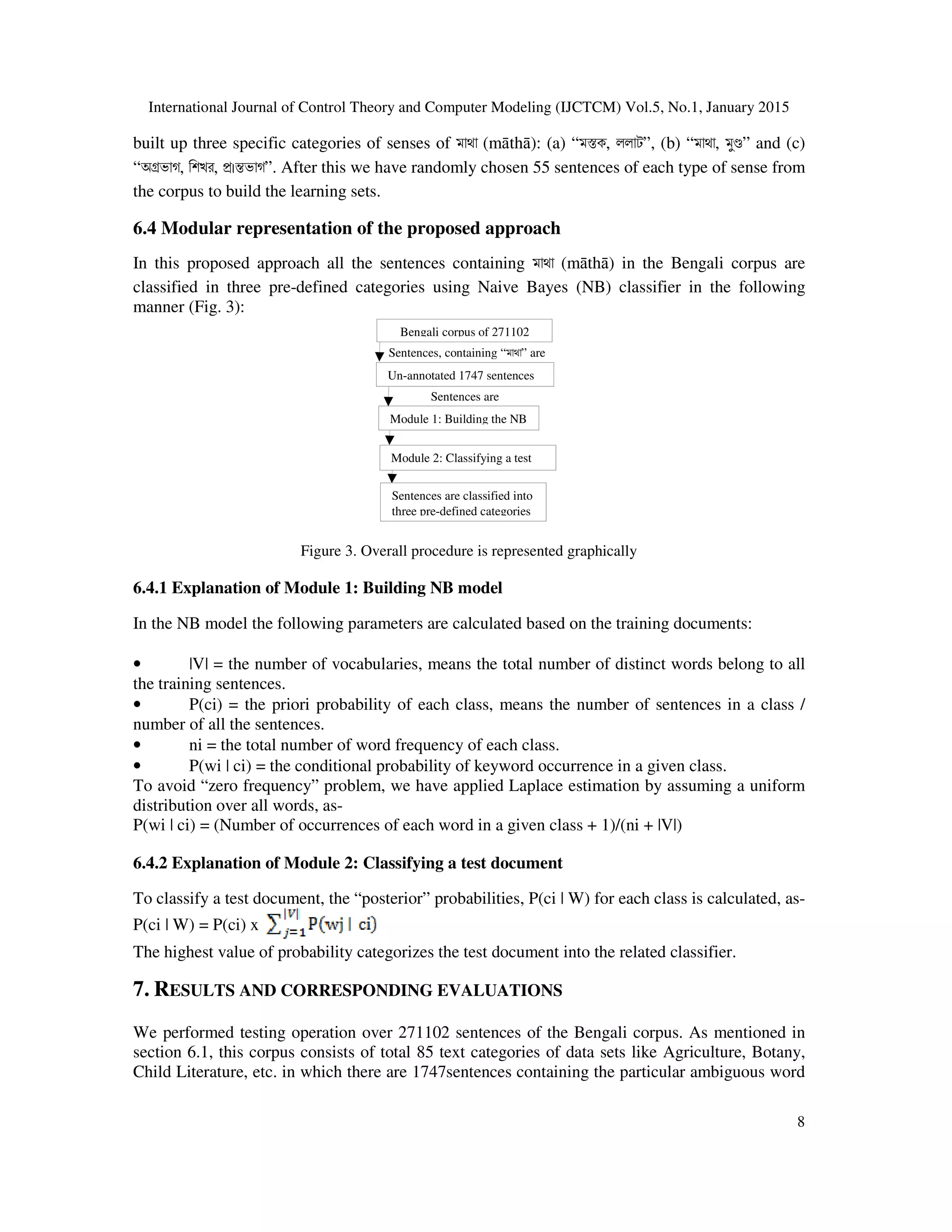 Automatic classification of bengali sentences based on sense ...