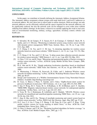 Automatic cluster formation and assigning address for wireless sensor net | PDF | Computer ...