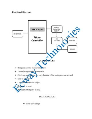 Automatic clutch & braking system | DOC