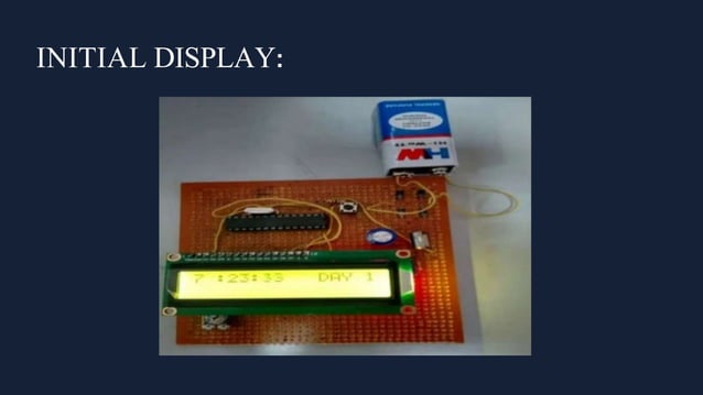 AUTOMATIC COLLEGE BELL TIMER using IoT.pptx