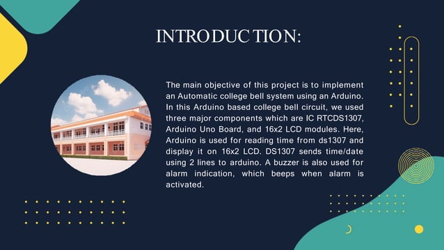AUTOMATIC COLLEGE BELL TIMER using IoT.pptx